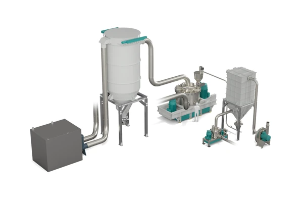 GyRho Rounding Unit - NETZSCH Grinding & Dispersing